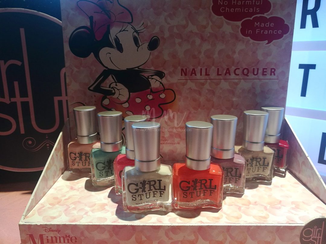 Review: Girlstuff Nail Polish Review | Minnie Mouse Nail Laquer ...