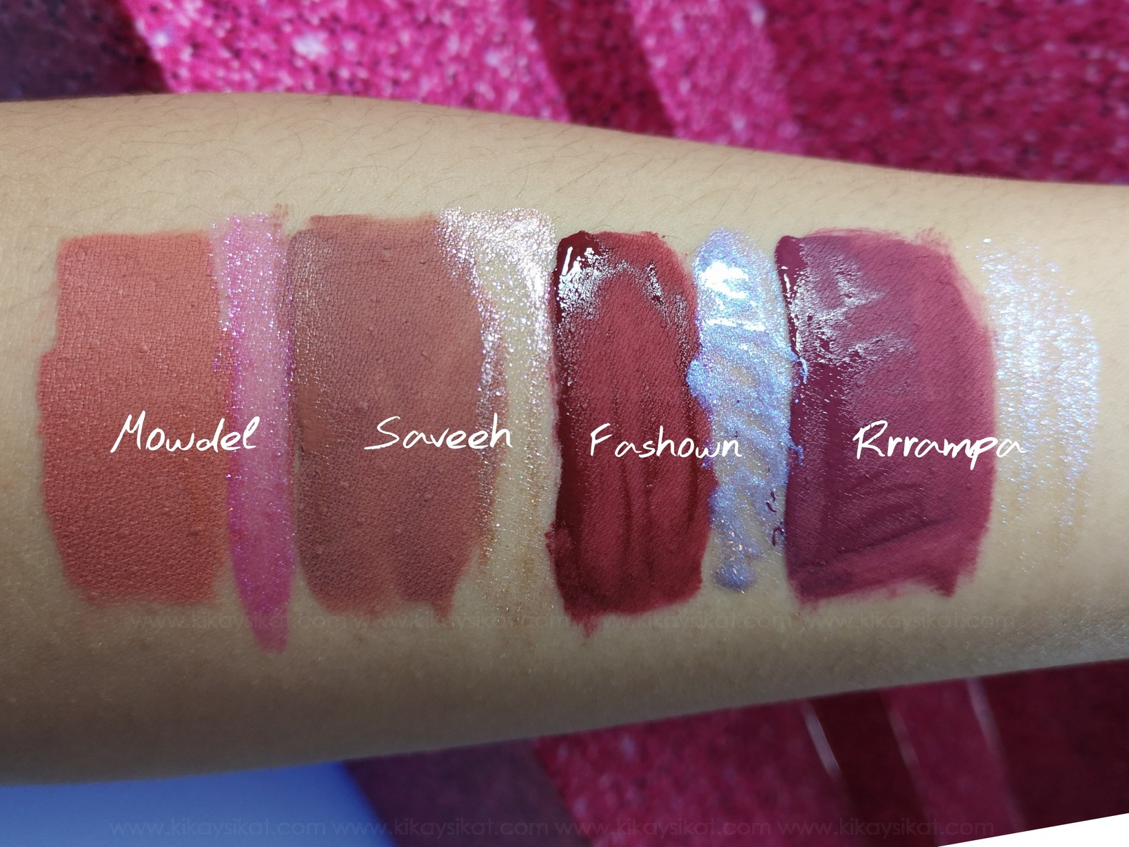 NEW Vice Cosmetics #ViceXBang Review, Photos, Swatches - KIKAYSIKAT