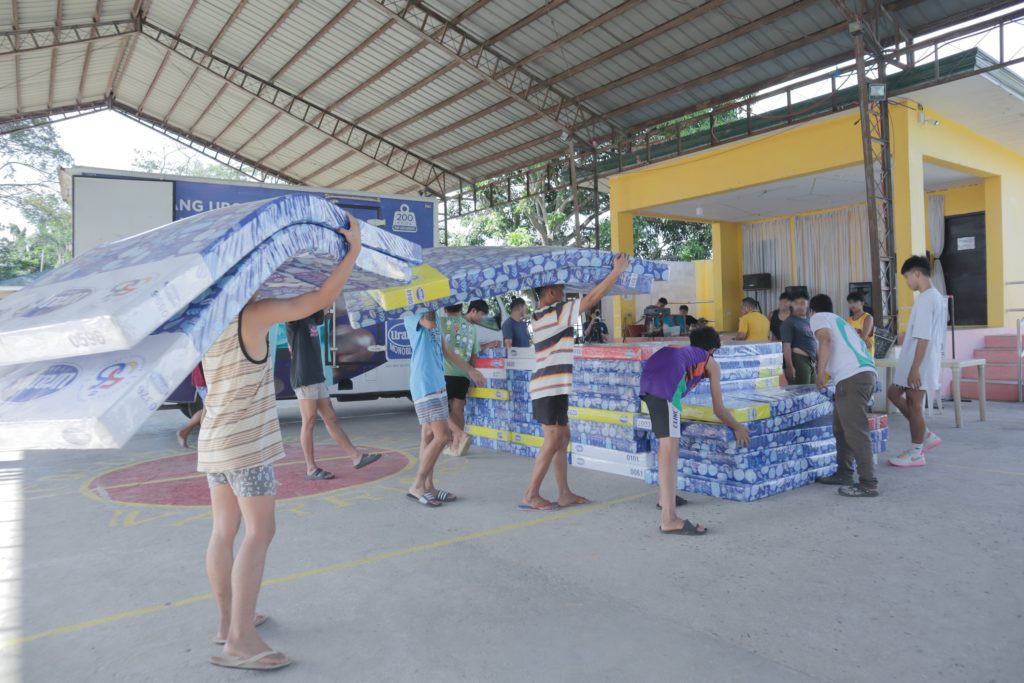 Uratex's CSR Initiative: Delivering Comfort Beyond the Guinness World ...